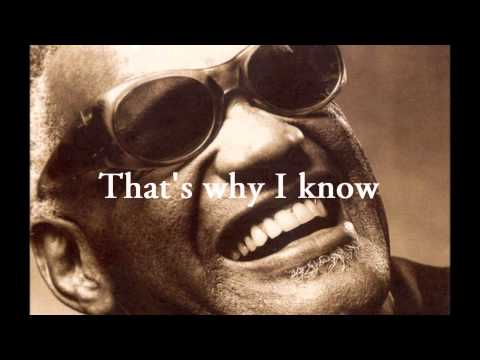 Hallelujah I Love Her So Lyrics by Ray Charles