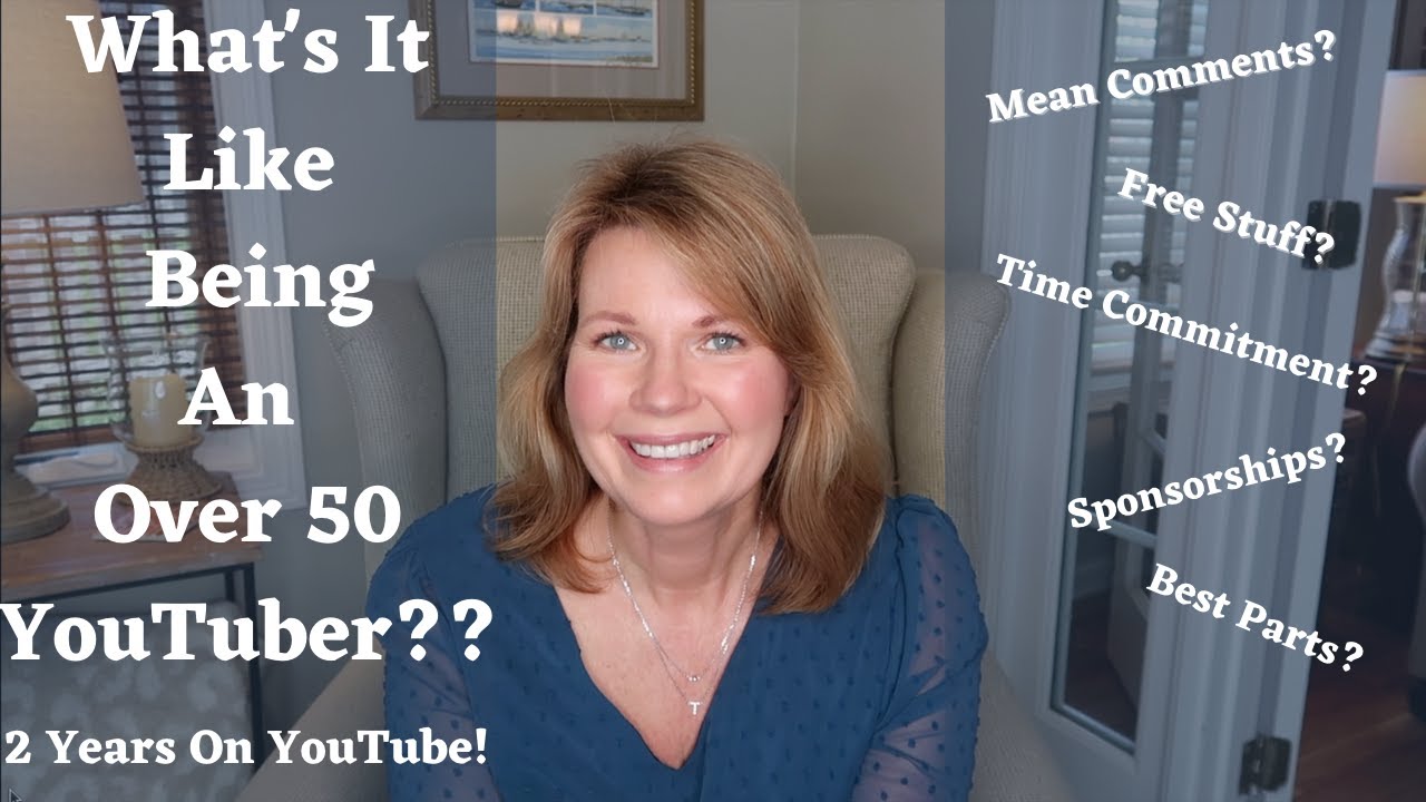 2 Years On YouTube! What Is It Like Being An Over 50 YouTuber?? - YouTube