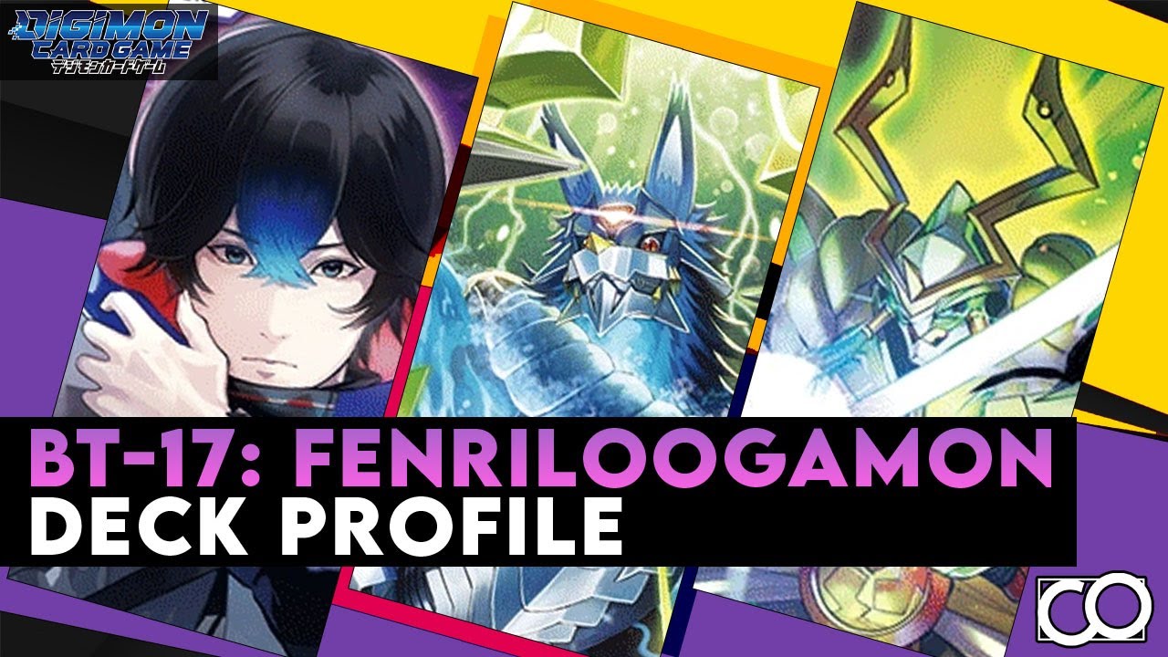Fenriloogamon: Takemikazuchi Deck Profile (Digimon Card Game BT-17 ...