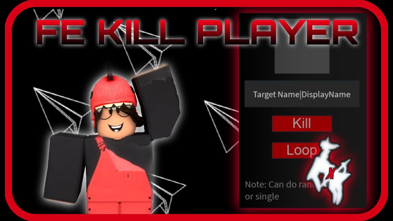 FE Kill Player | Arceus X Script - YouTube