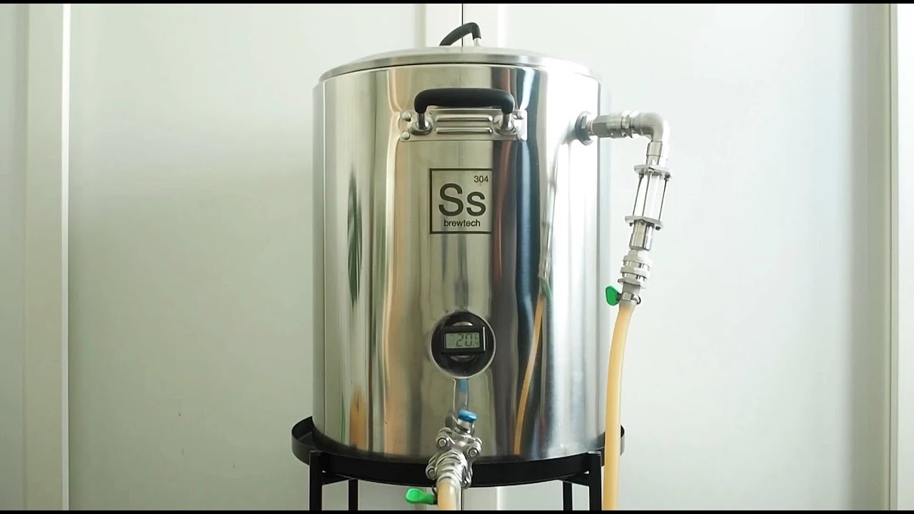 My Equipment - Mashing, Boiling, Chilling & Fermenting - YouTube