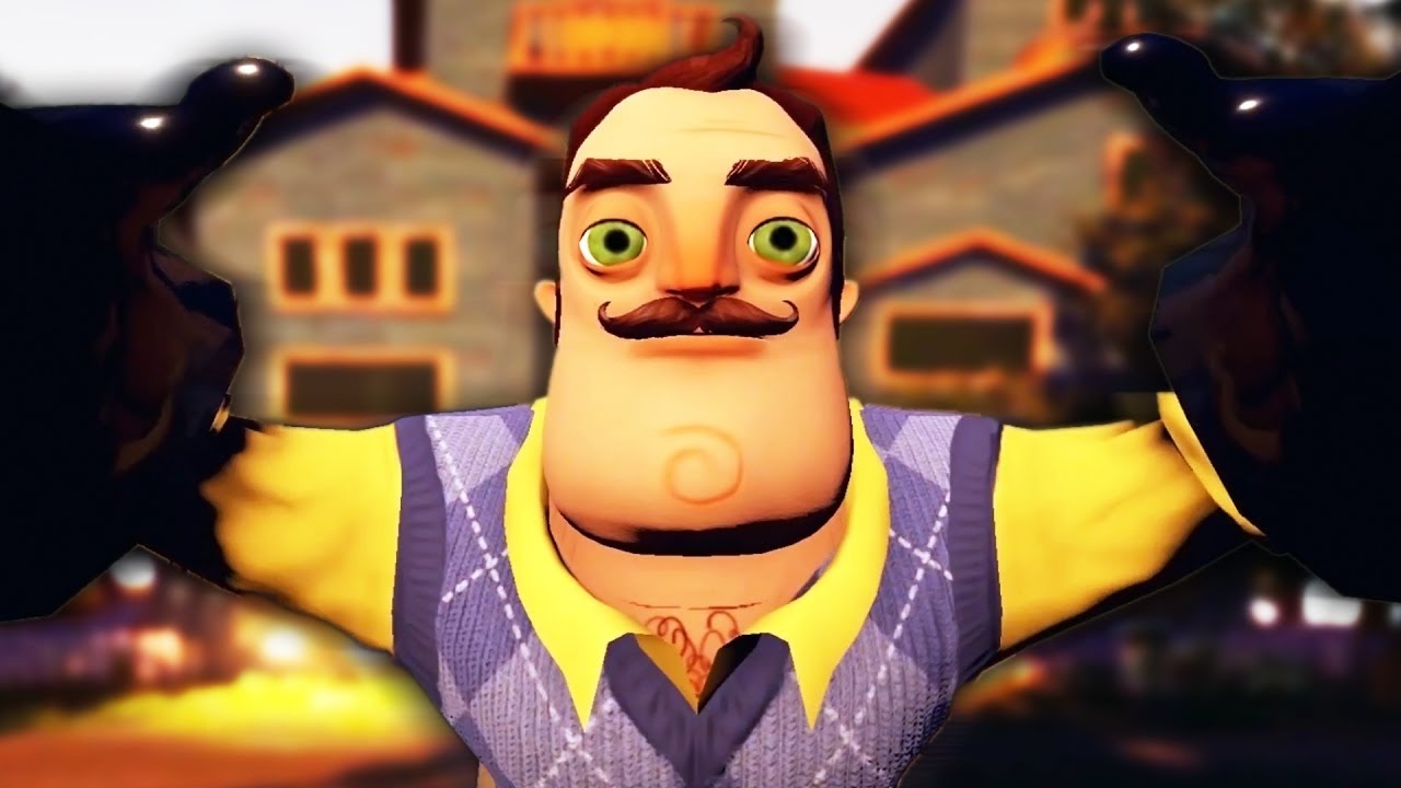 HELLO NEIGHBOR НА ANDROID - СТРИМ - PHONE PLANET - YouTube