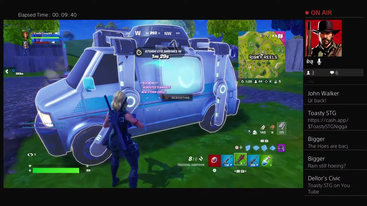 Toasty STG The Return Late Night Drinking Fortnite Stream #invincible # ...