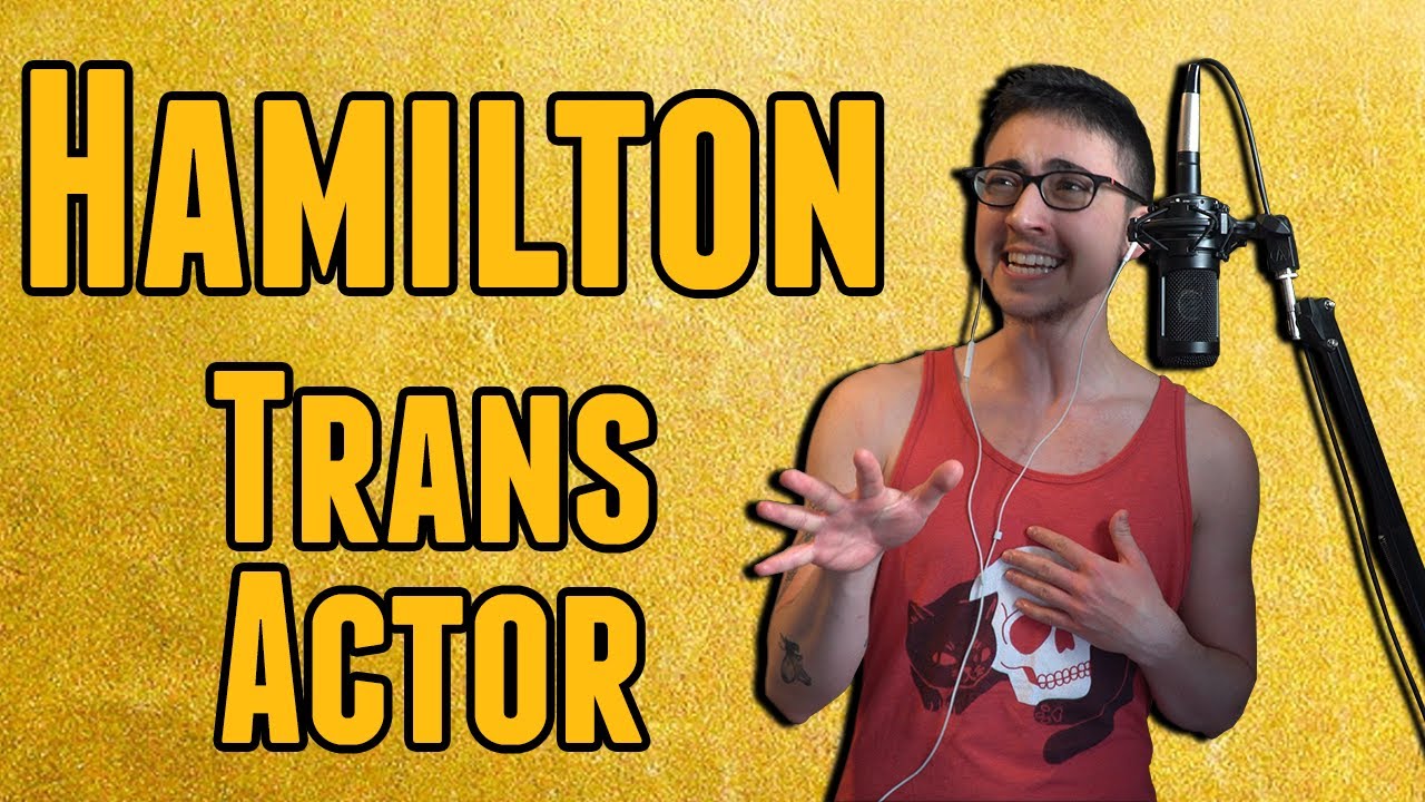 Jesse Nowack - Hamilton (Trans Actor) - YouTube