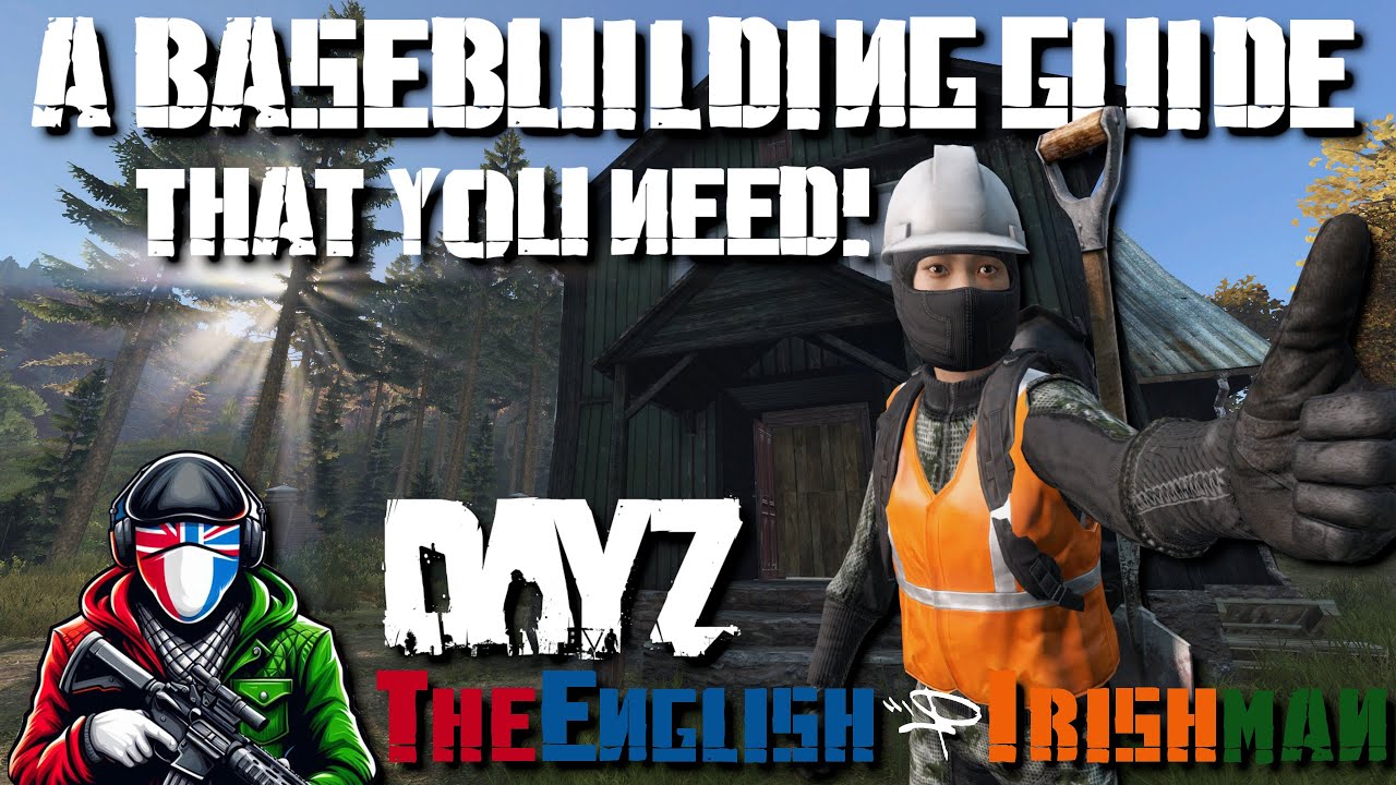 DayZ How To Base Building Guide #dayz #howto #guide #gaming - YouTube