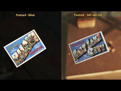 Wild Wasteland - Postcards at Charlestown and Beacon Hill (Fallout 4 ...