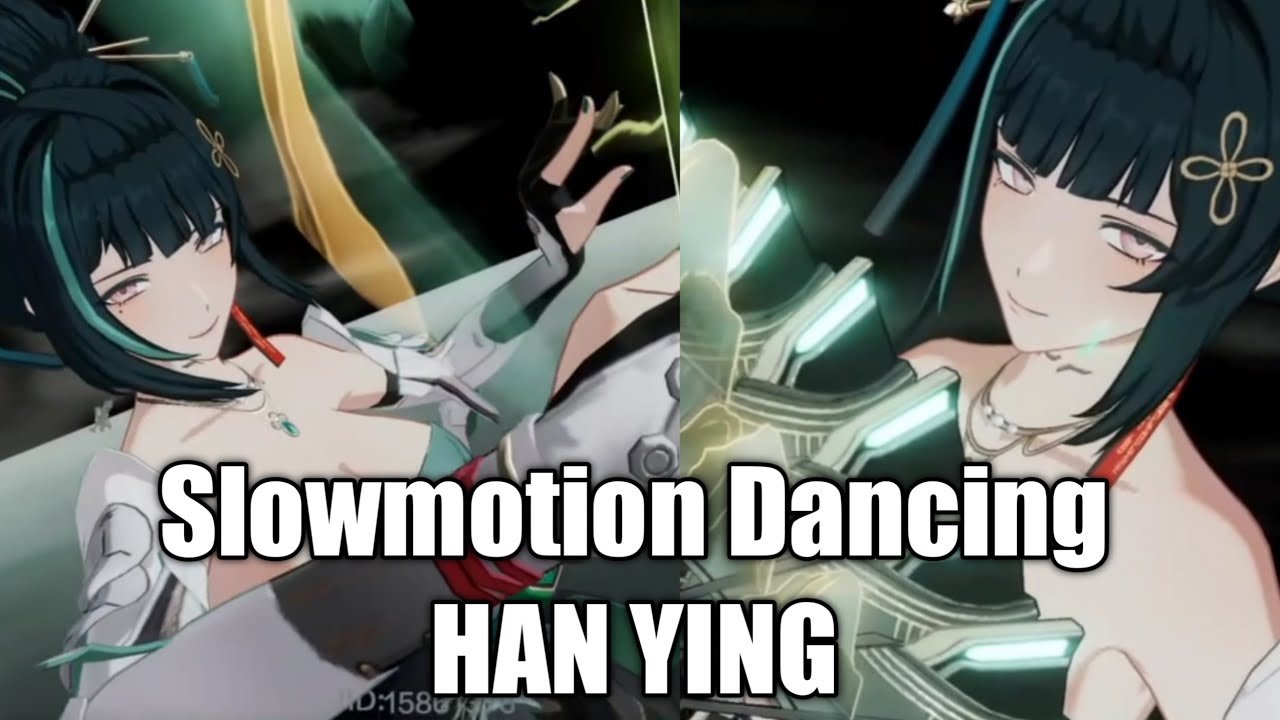 PUNISHING GRAY RAVEN - Han Ying Slowmotion Dancing - YouTube