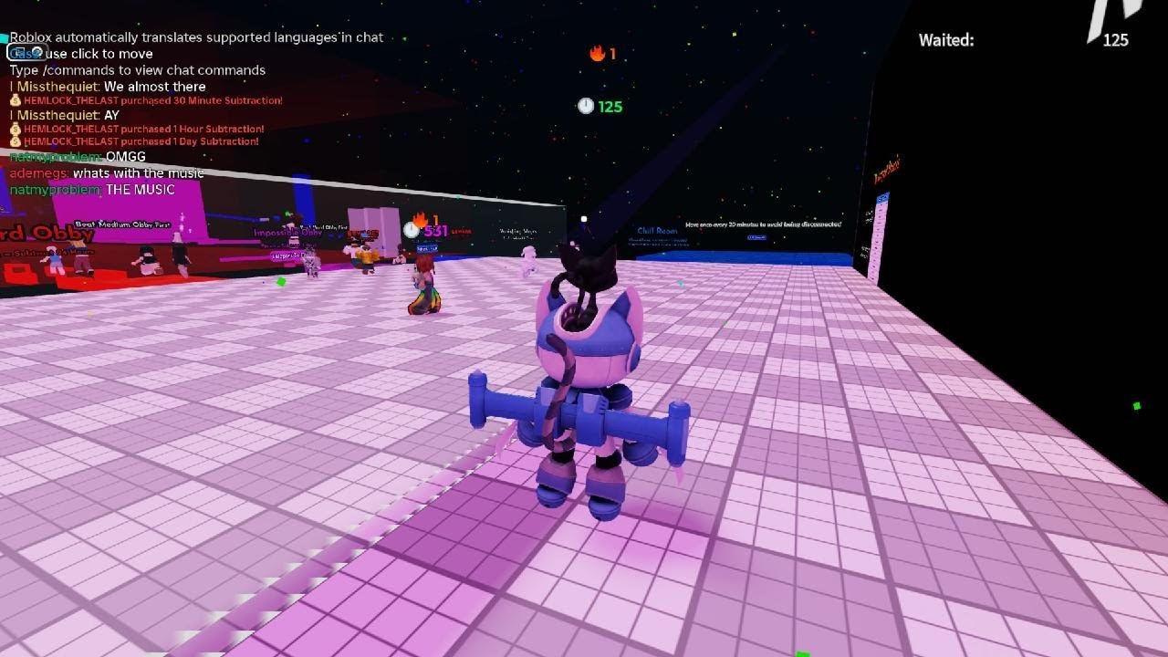 What happens when you wait one year in Roblox? - YouTube