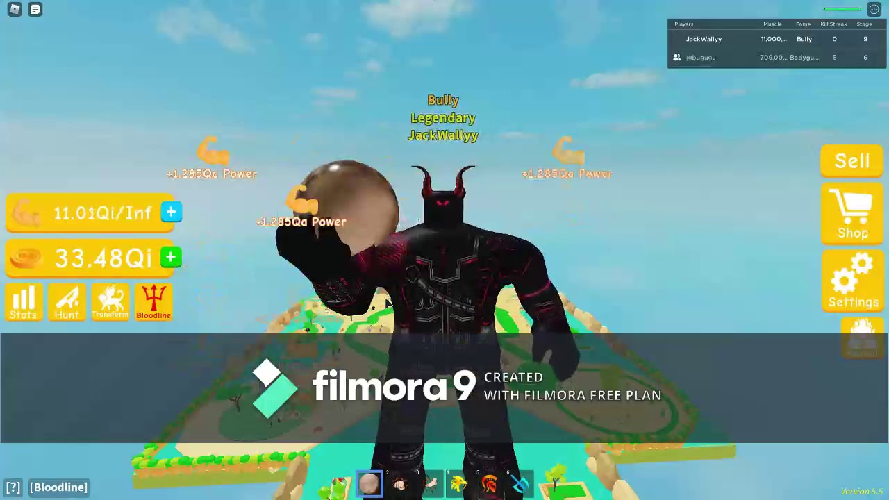 Lifting Simulator Pro Gamer? Roblox Lifting Simulator Part 2 - YouTube