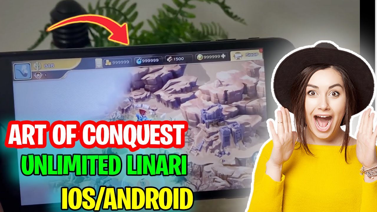 Art of Conquest MOD How To Get Linari With Art of Conquest Cheat 🔥 for ...