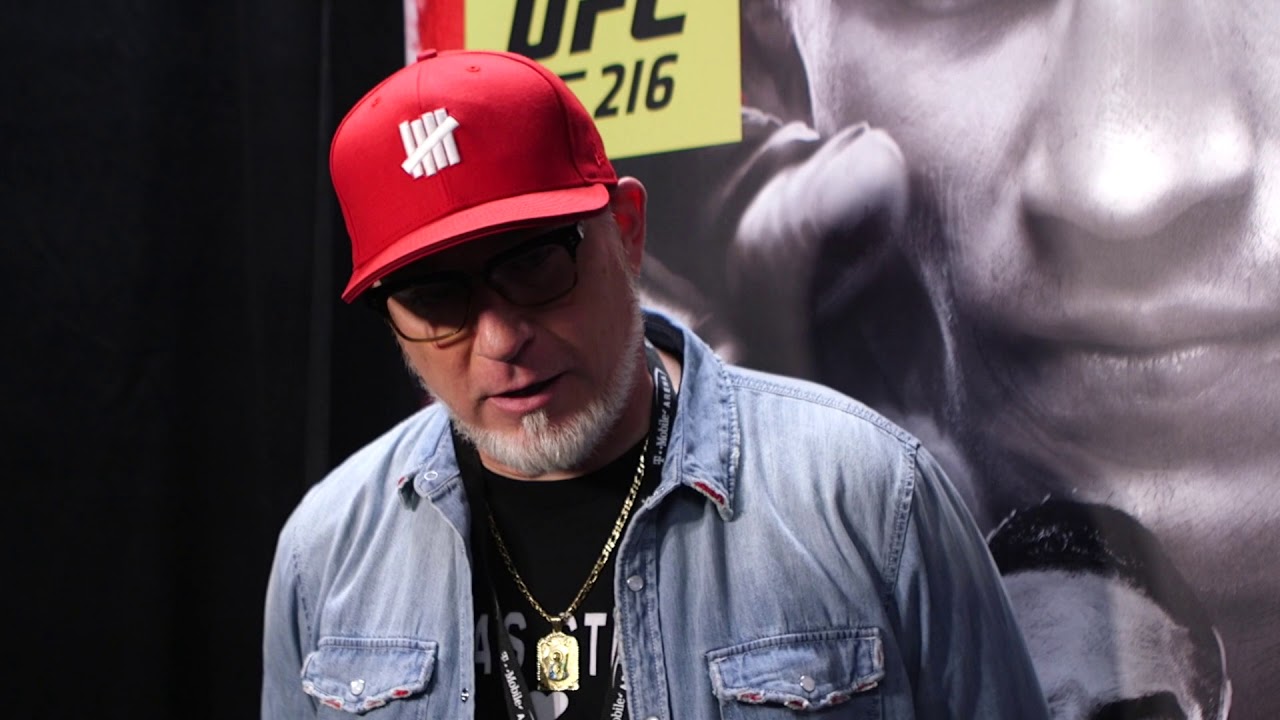 Everlast hopes his performance at UFC 216 helps Las Vegans to heal ...