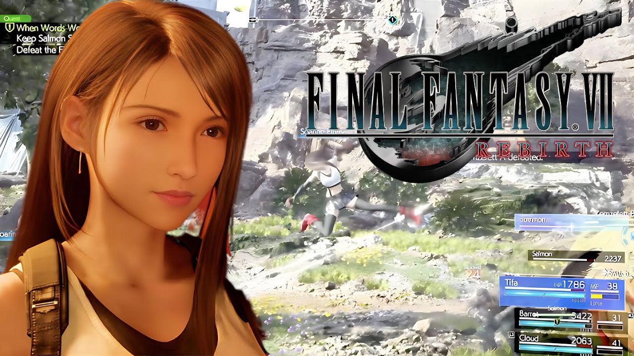 Amazing: TIFA Tornado Kicks is just to Good | FF7 REBIRTH - YouTube