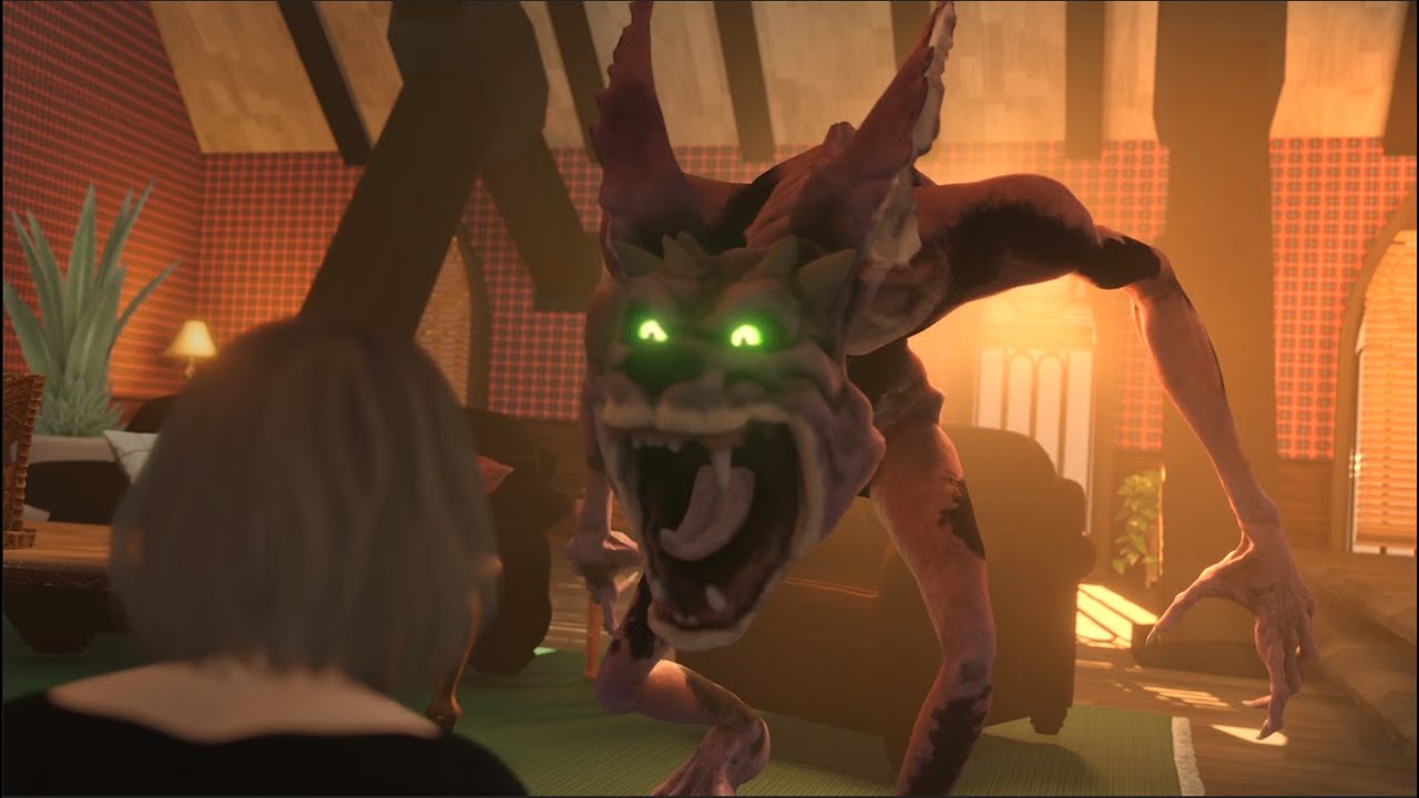Possessed Ashley & Ada Expel Demons - YouTube