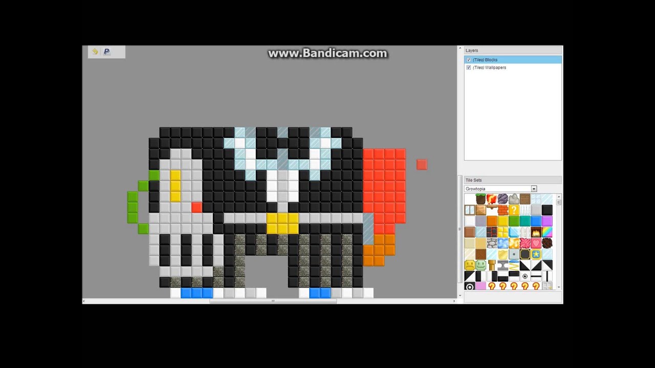 Growtopia Pixel art - iJinx - YouTube