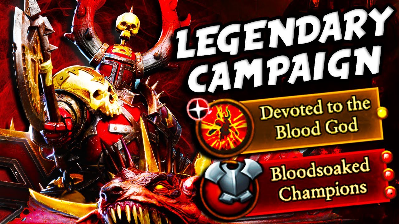 I Beat Total Warhammer 3 On Legendary Difficulty As Arbaal the ...