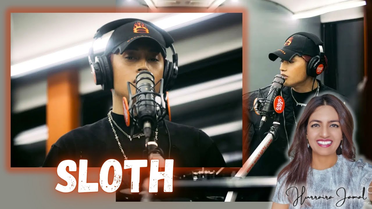 FELIP performing "SLOTH" on the WISH 107.5 Bus... in normal speed, 0.75 ...