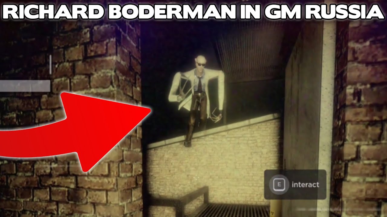 NEW Richard Boderman Gameplay In GM_RUSSIA | Roblox Nico's Nextbots ...