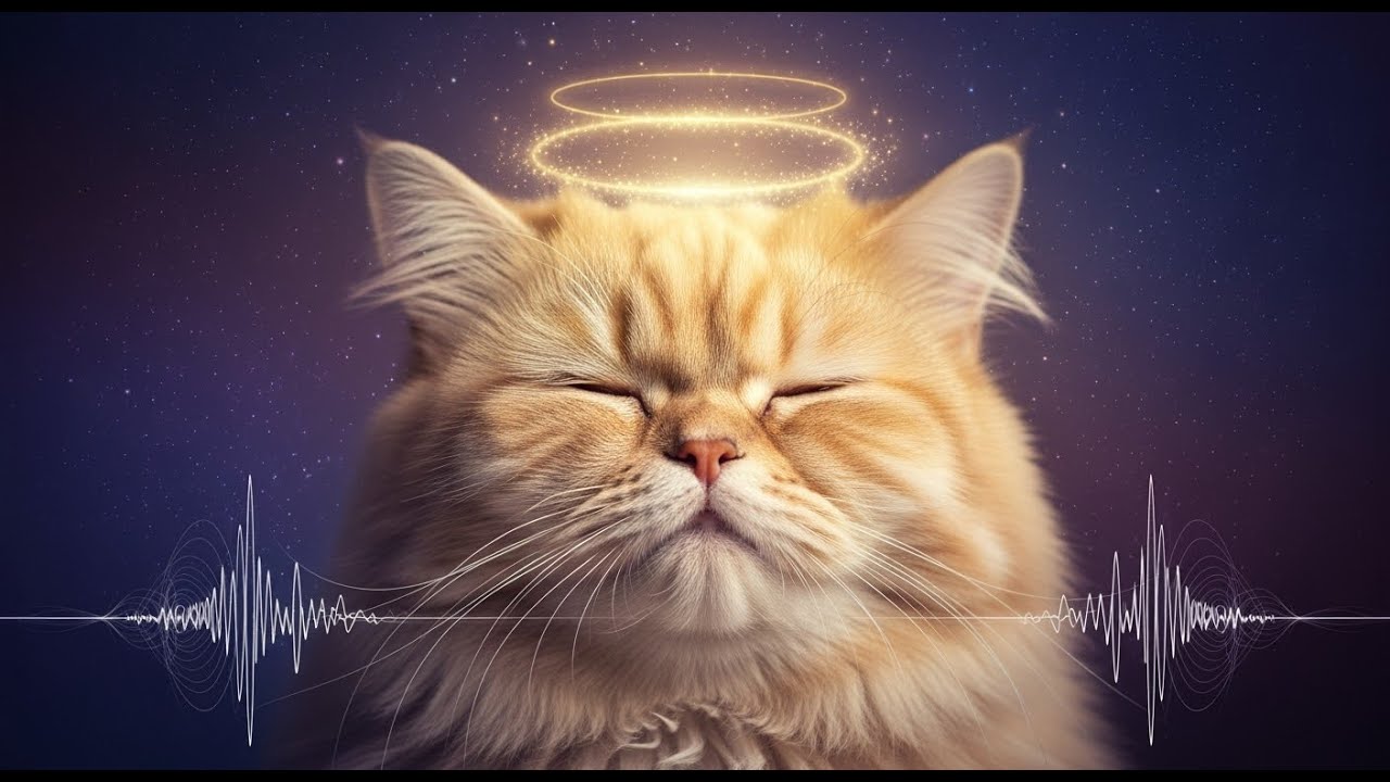 Feline Intuition: Cat Purrs & Your Soul's Journey (Beyond 2025) - YouTube