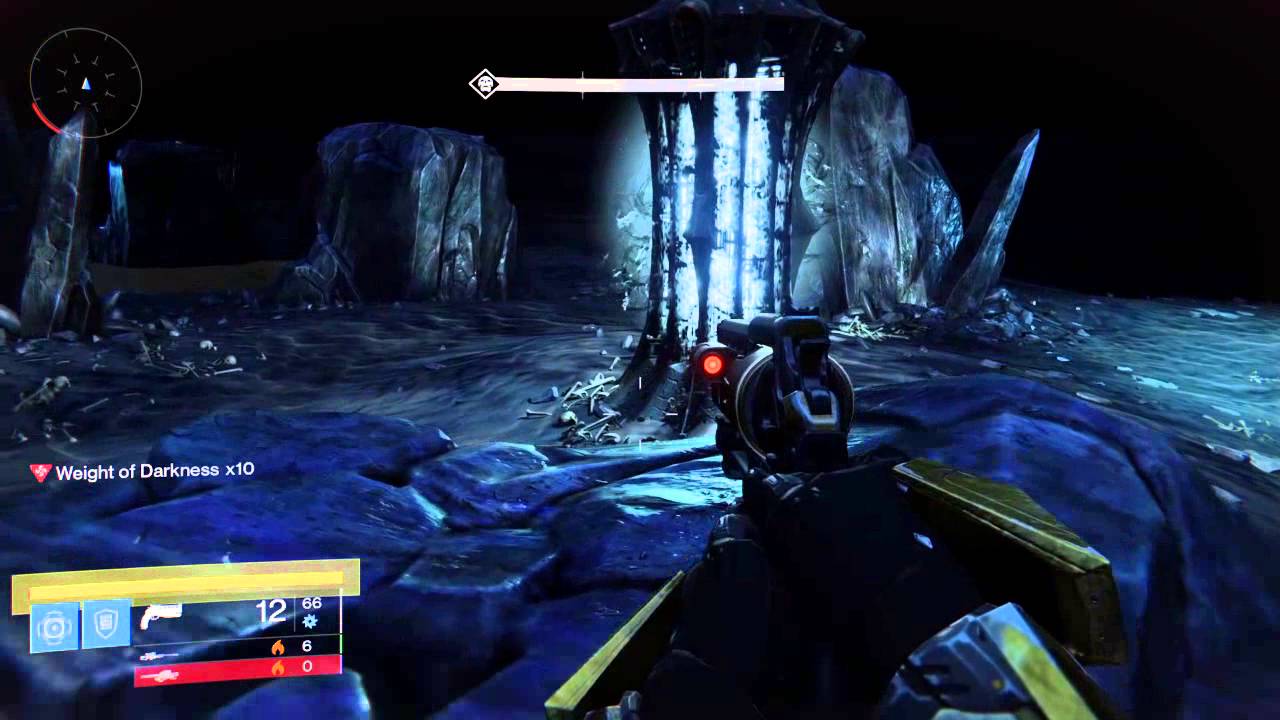 Destiny Raid Darkness Zone Solo Titan - YouTube