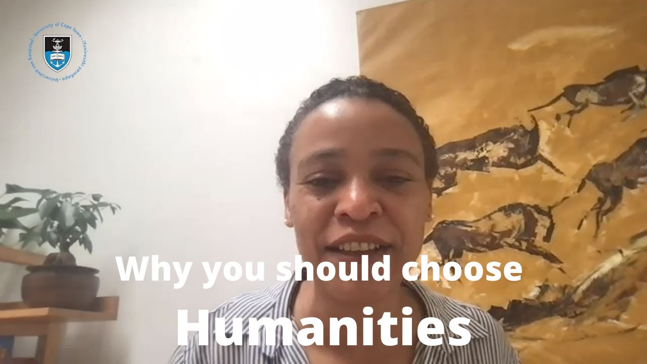 Why you should choose Humanities - YouTube