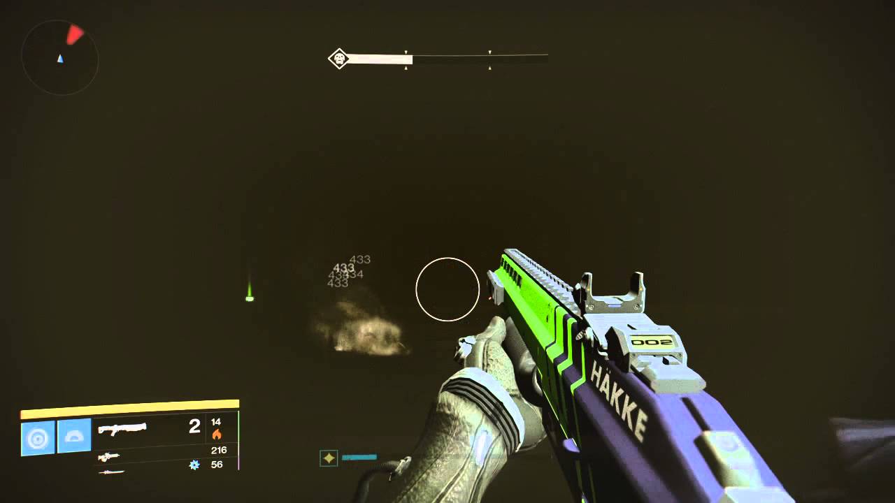 Solo Sunless Cell Nightfall boss fight - YouTube