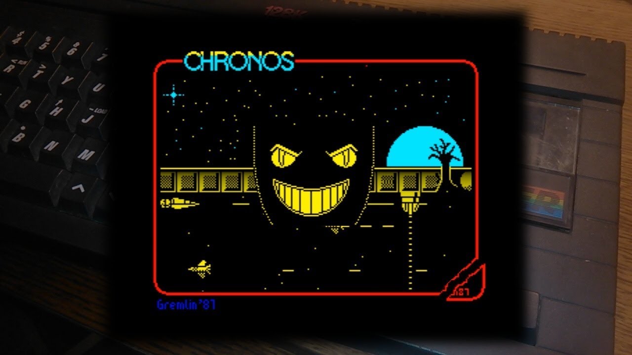 Chronos on ZX Spectrum /// Retro Gaming - YouTube