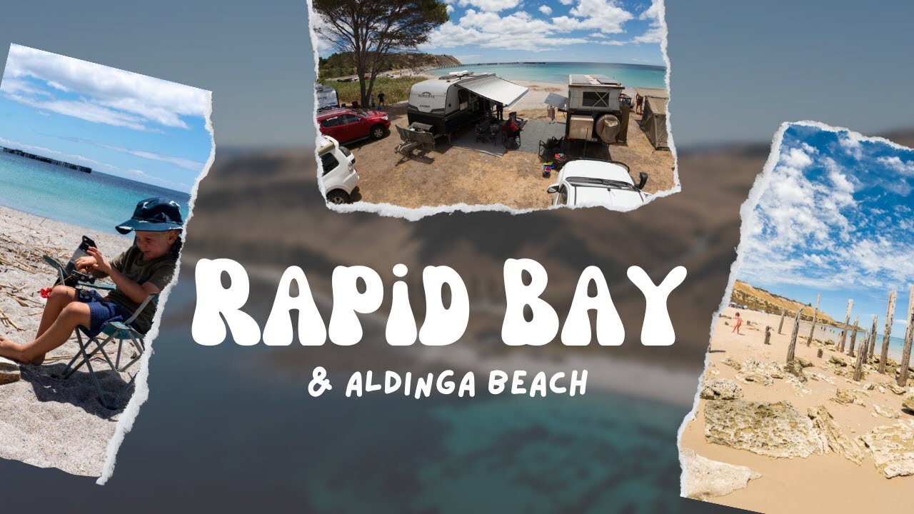 Rapid Bay & Aldinga Beach | E23 Big Lap of Australia - YouTube