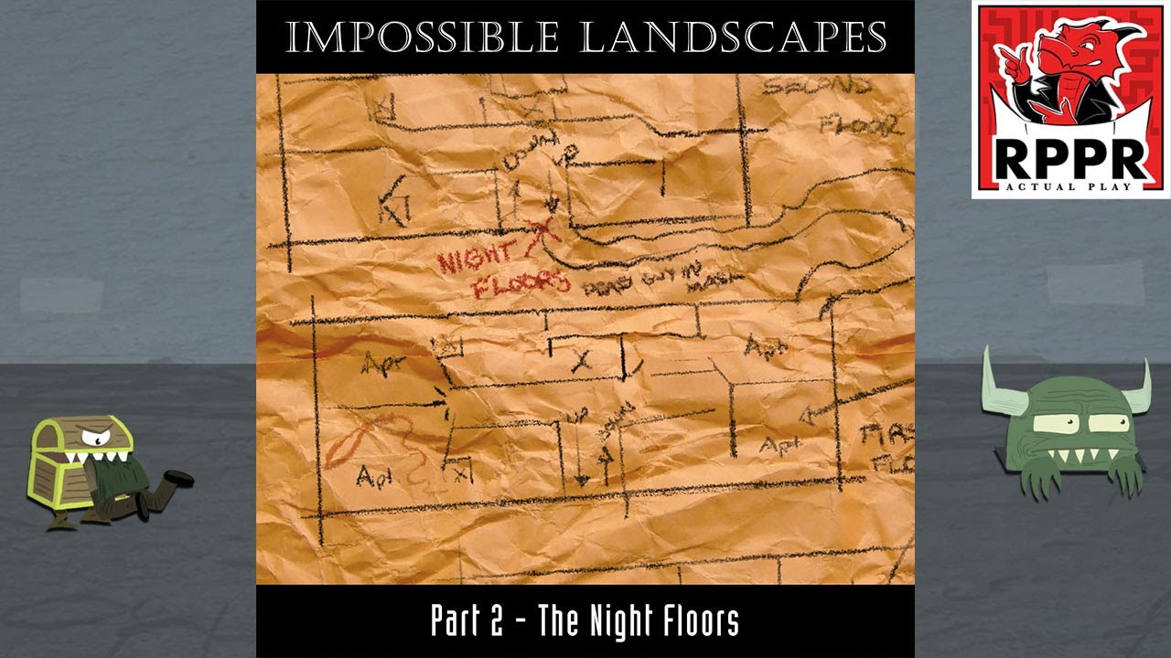 Delta Green: Impossible Landscapes – Part 2 – The Night Floors | RPPR ...