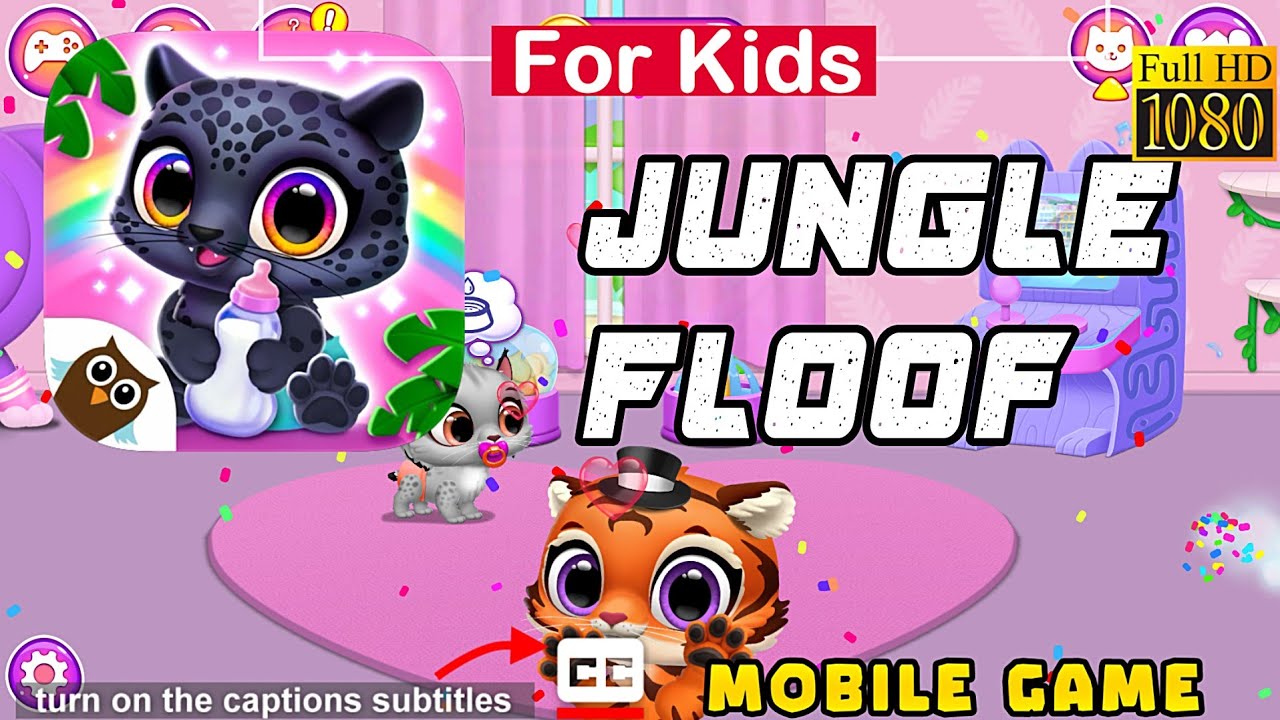 JUNGLE FLOOF Game Review 1080p Official Tutotoons | jungle floor lamp ...