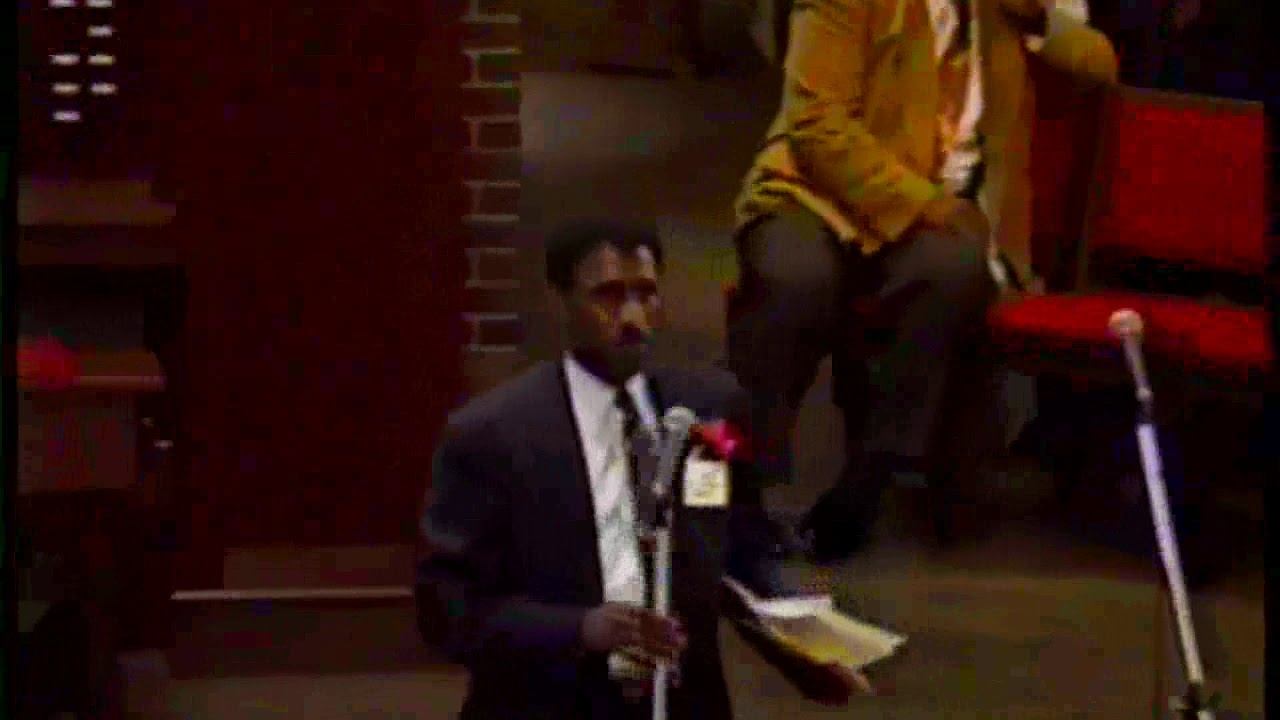 10-02-93 Music and Awards: AUC Black Alumni Homecoming Afternoon ...