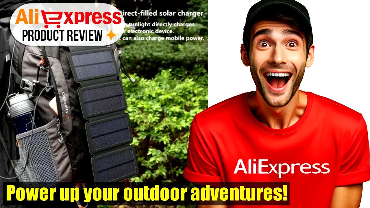 Top Outdoor Solar Charger 2021: High Power Output for Camping Hiking ...