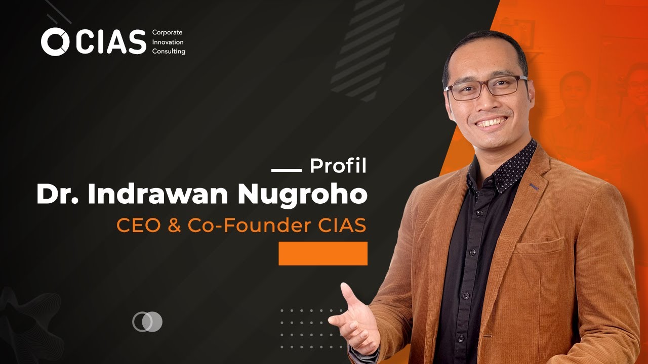 Profil Dr. Indrawan Nugroho | CEO & Co-founder Corporate Innovation ...