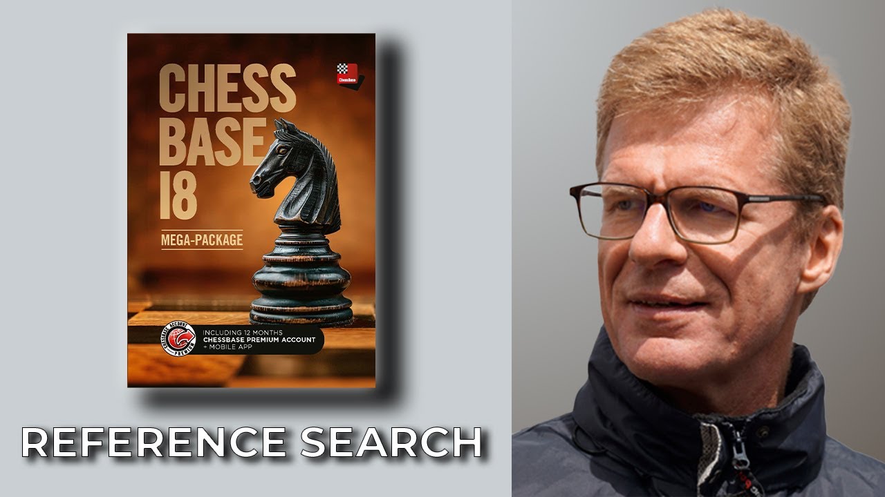 ChessBase 18: New functions in the reference search - YouTube