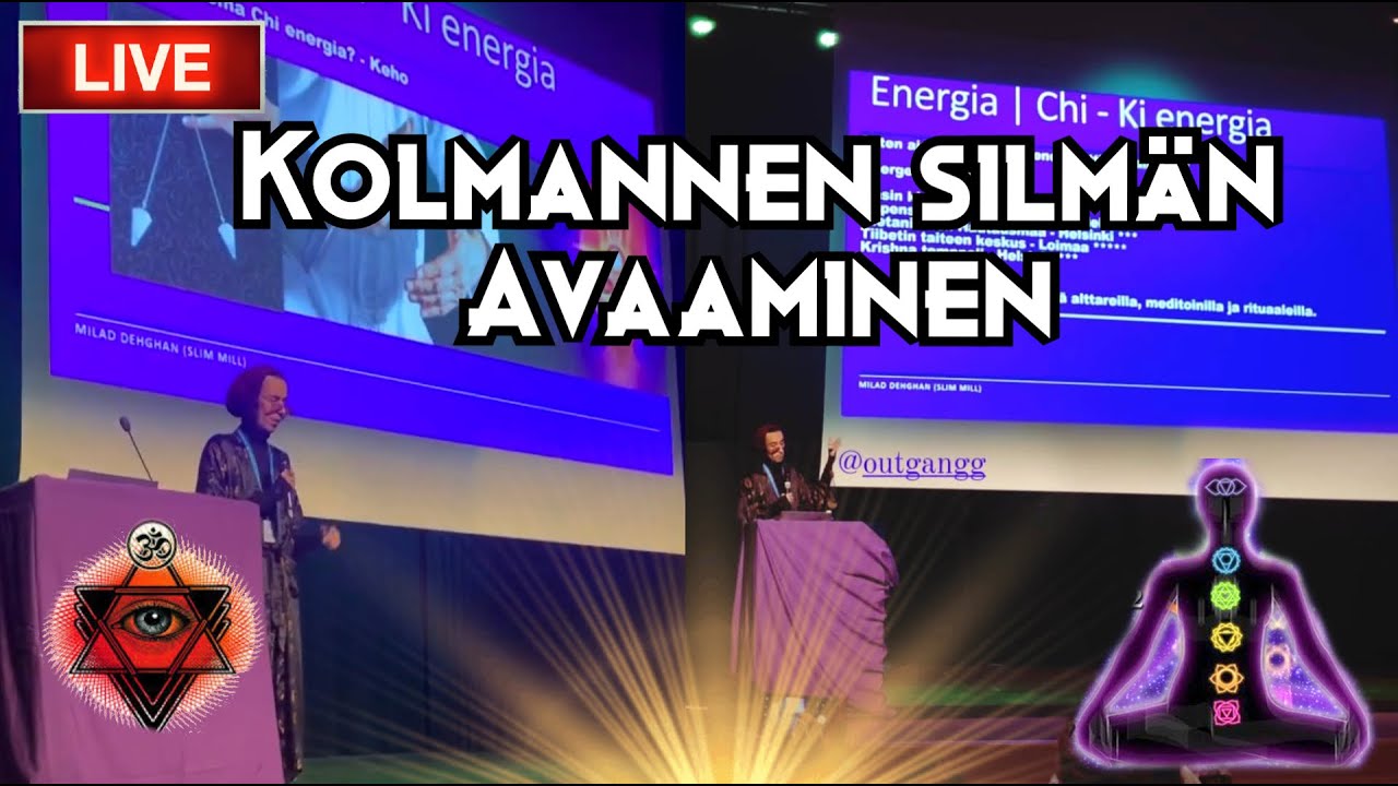 Kolmannen silmän SALAISUUDET 👁️ AVAAMINEN! | SLIM MILL | Hengen ja ...