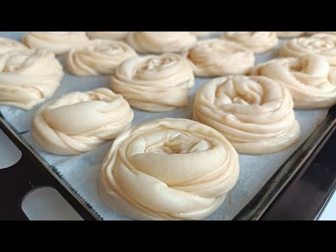 😱GÜNLÜK 1000 TANE SATILIYOR 💯ÜNLÜ BİR PASTANENİN KAPIŞ KAPIŞ GİDEN POĞAÇA TARİFİ💯