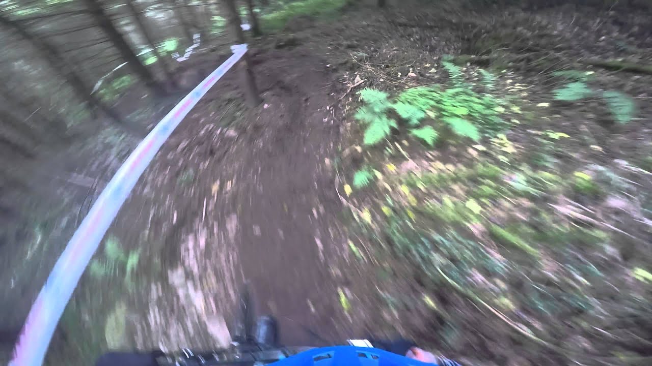 Vitus First track Enduro Rostrevor Stage 5 - Scott Wallace (Team ...