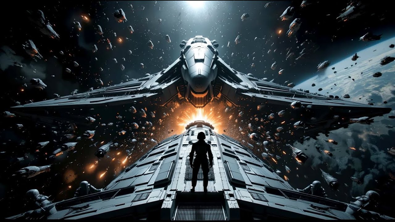Alien Scanners Locked on a Human Warship—They Were Not Ready for What ...