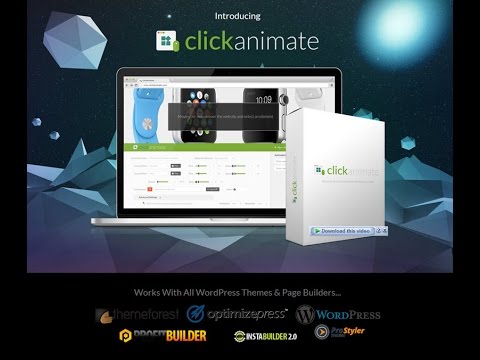 ClickAnimate Review - Watch Click Animate Demo & Get ClickAnimate Bonus ...