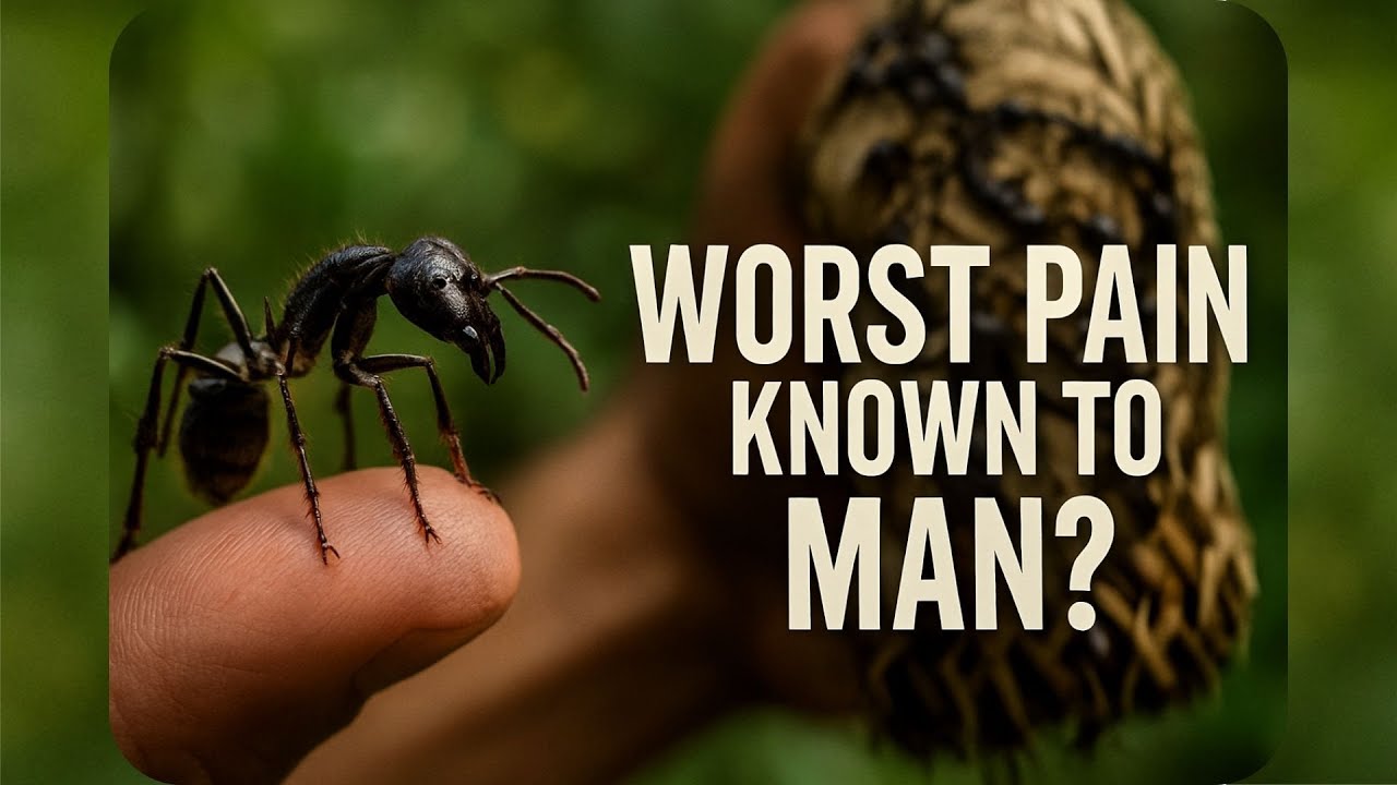 The Bullet Ant Ritual: Why This Painful Rite Creates Warriors - YouTube