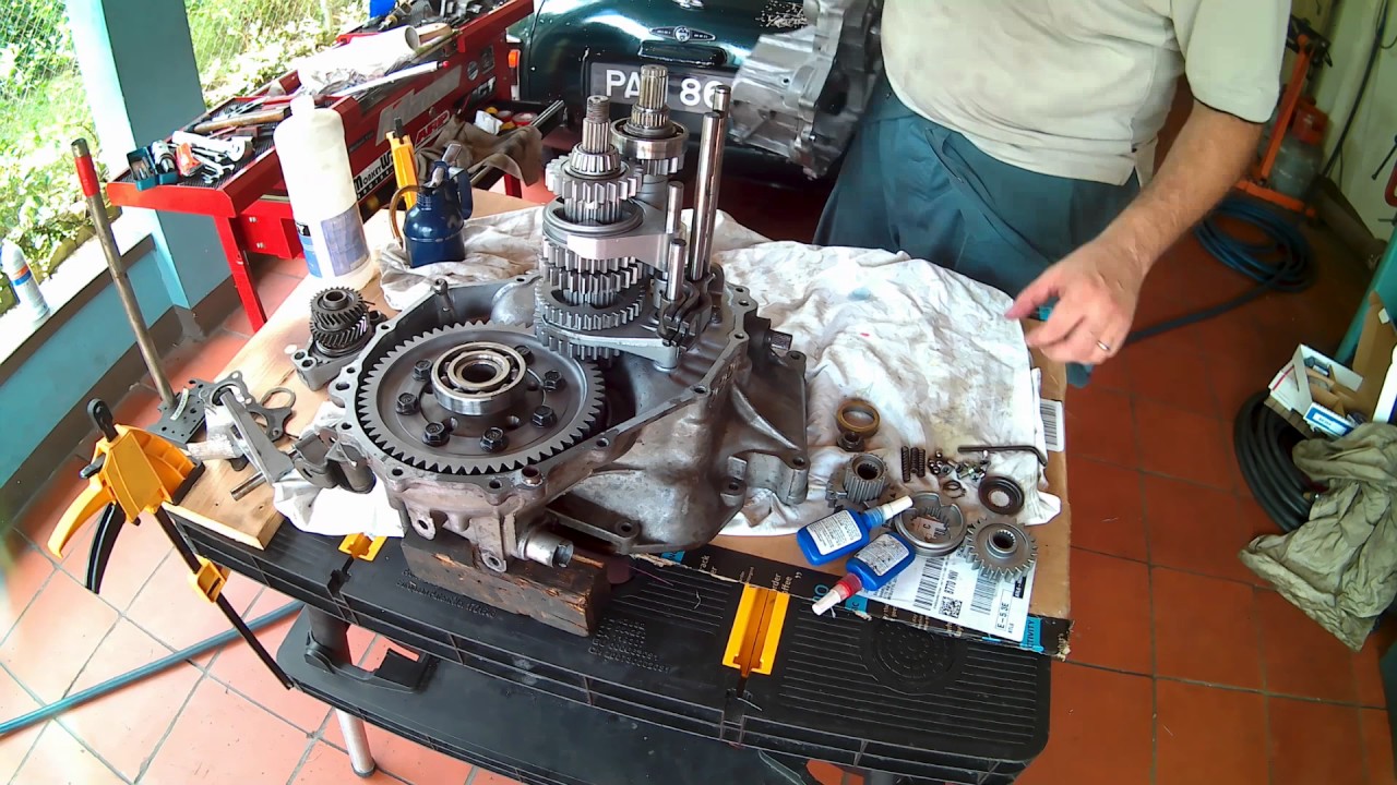 Suzuki Swift GTi (MV3) Gearbox - UPGRADE Straight cut Dog - YouTube