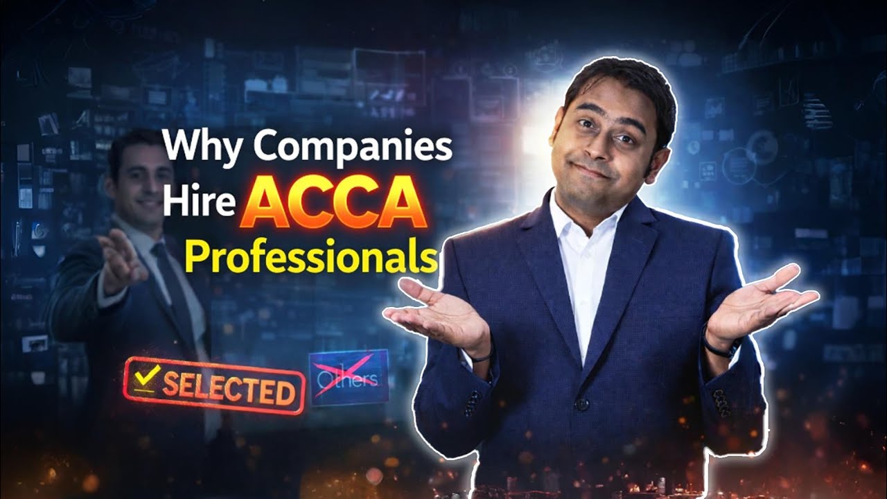 Why companies hire ACCA? | ACCA | ACCA with Fintelligents - YouTube