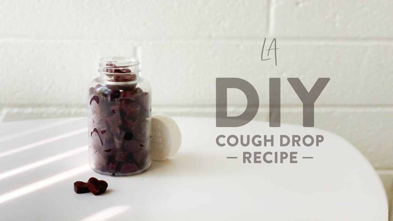 Cough drops you actually want to take - YouTube