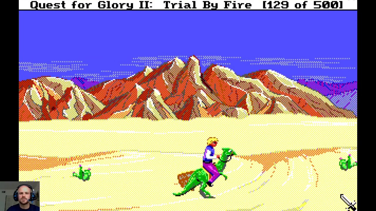 QFG2 - Wizard - 3/7: Practice Makes Perfect - YouTube