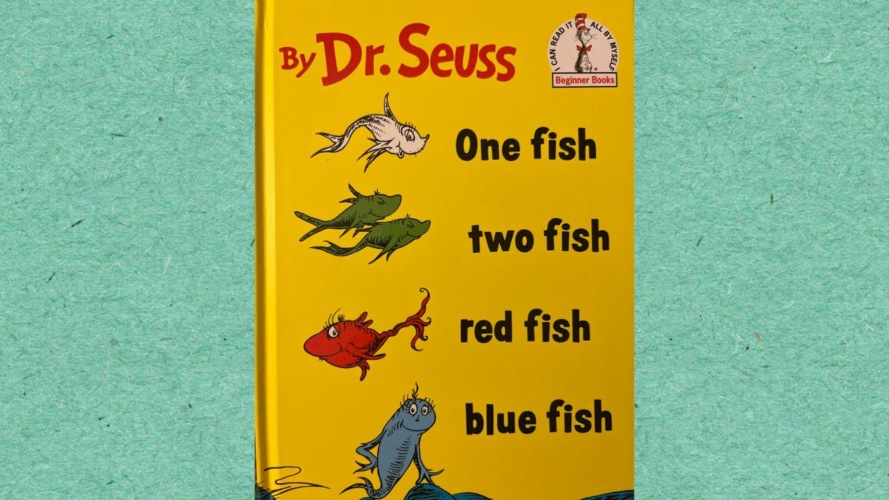 One fish Two fish Red fish Blue fish - YouTube
