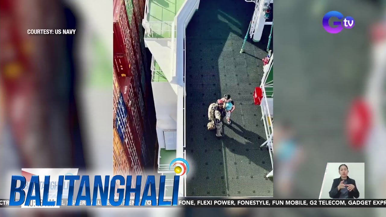 Pinoy seaman na hinihinalang na-stroke habang nasa dagat sa Saipan ...