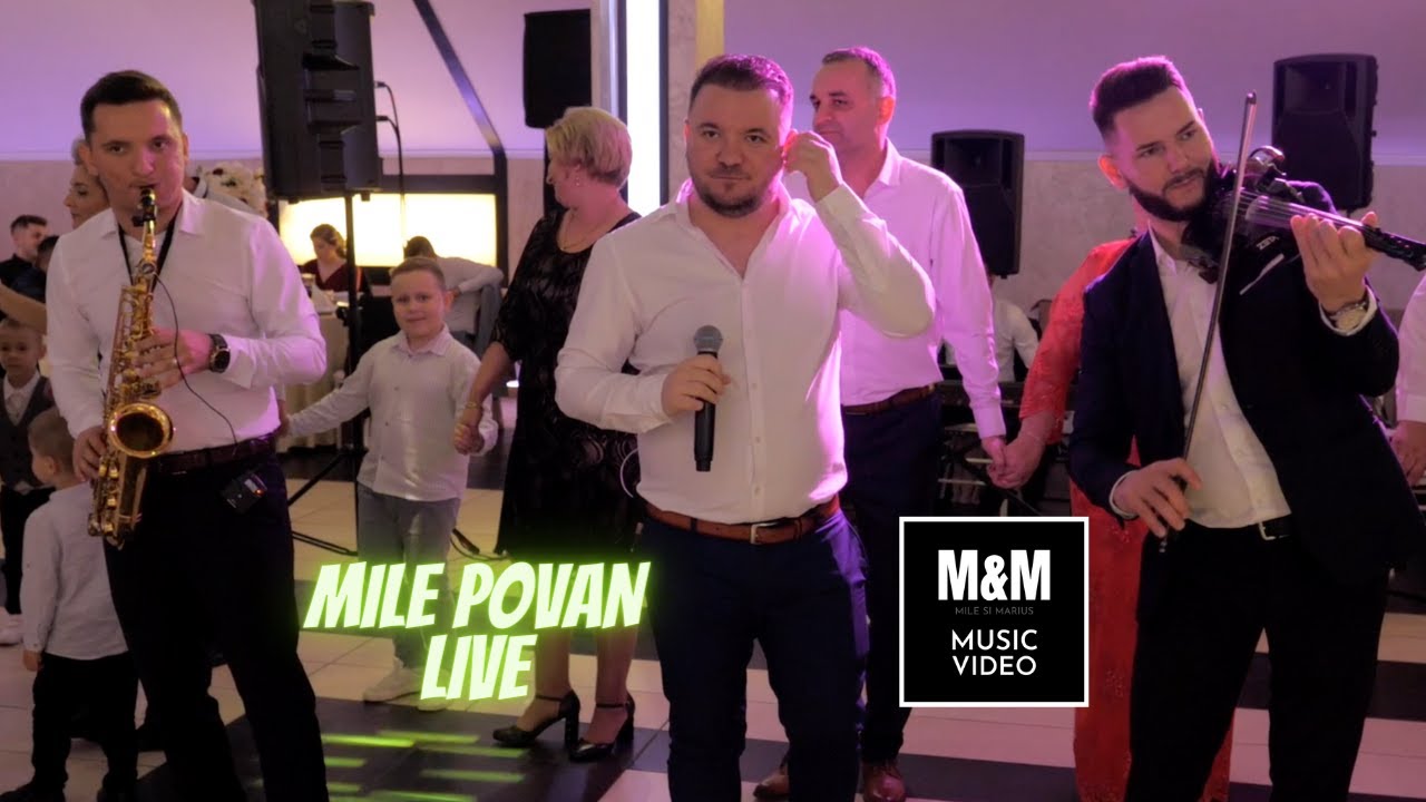 Mile Povan - Când m-o făcut mama-n lume - LIVE MARAMURES 2023 - YouTube