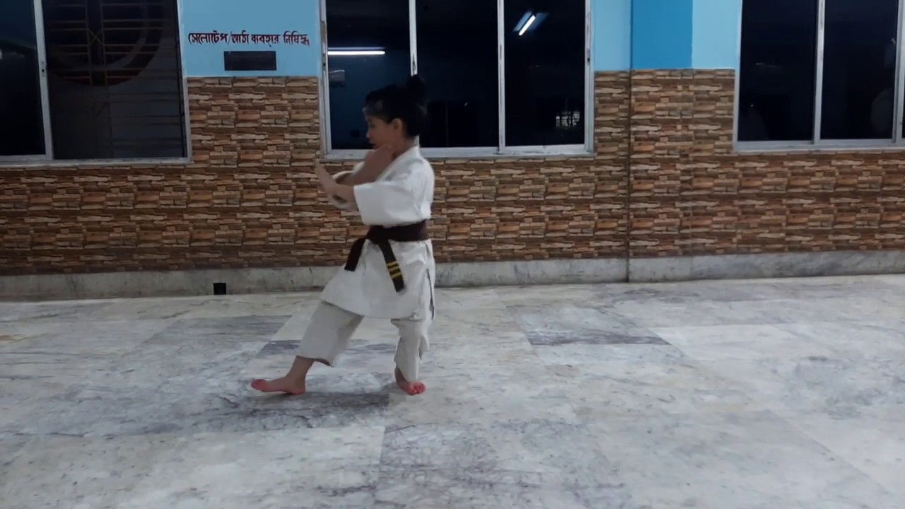 Gosoku Ryu - 9th Kata_Kihon Kuno - YouTube