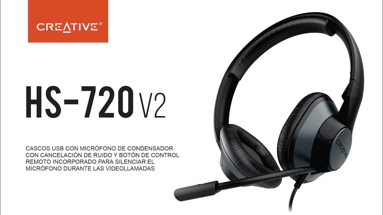 CREATIVE HS-720 V2 - YouTube