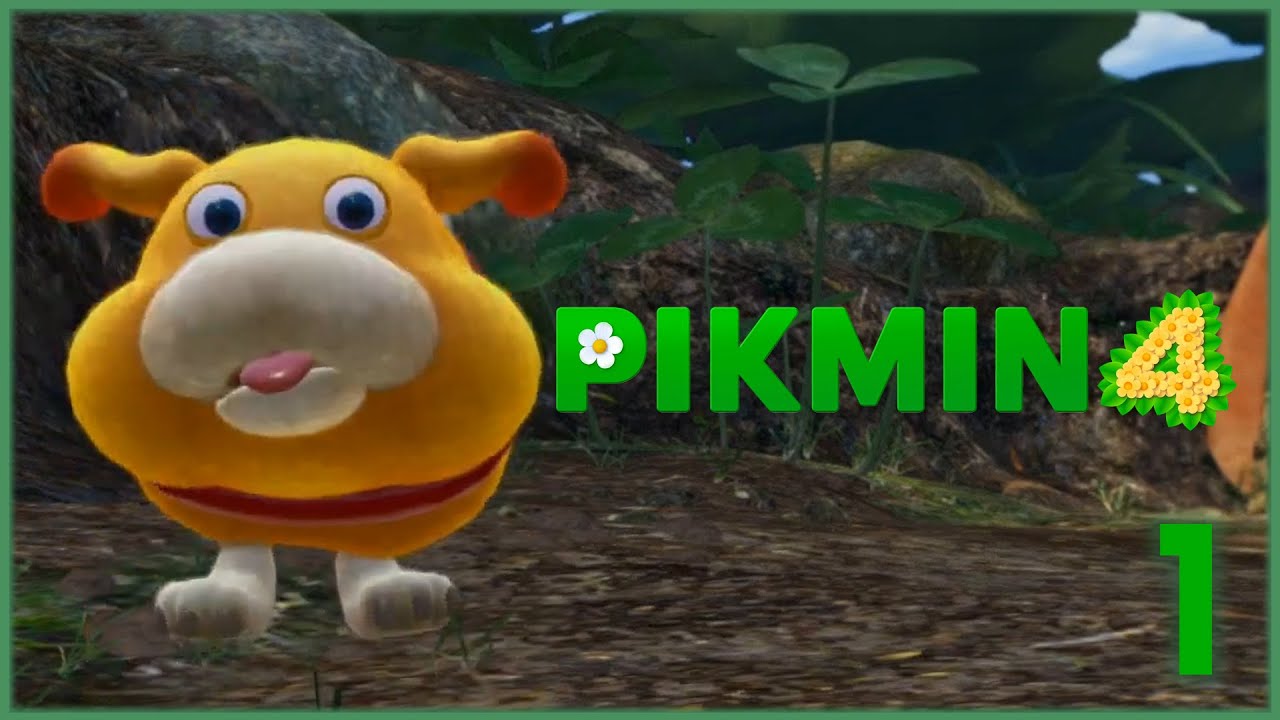 Rescue the Rescue Corps - Pikmin 4 - Gameplay Walkthrough Part 1 - YouTube
