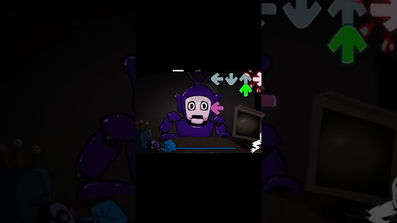 FNF: VS Tinky Winky - Robot (SLENDYTUBBIES FUNKIN RAP AND DEATH) # ...